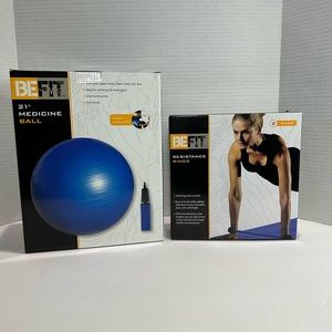 BeFit | Other | Befit 2 Ball And Resistance Rings | Poshmark